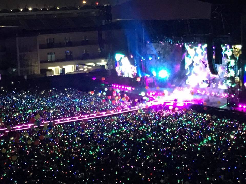 Coldplay's Concert History | Concert Archives