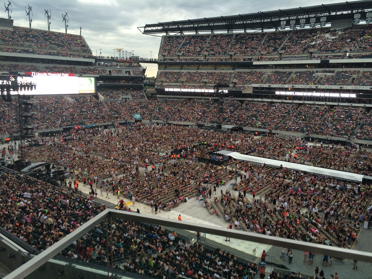 The Concert History of Lincoln Financial Field Philadelphia, PA ...