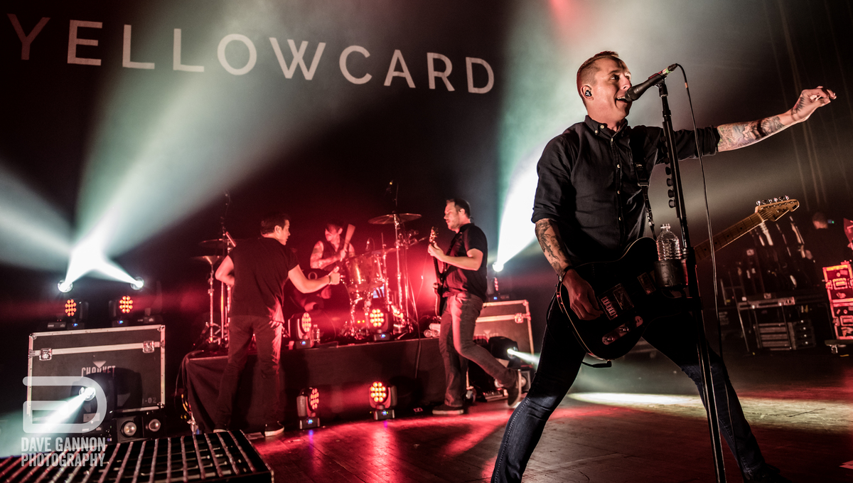 Yellowcard's Concert History | Concert Archives
