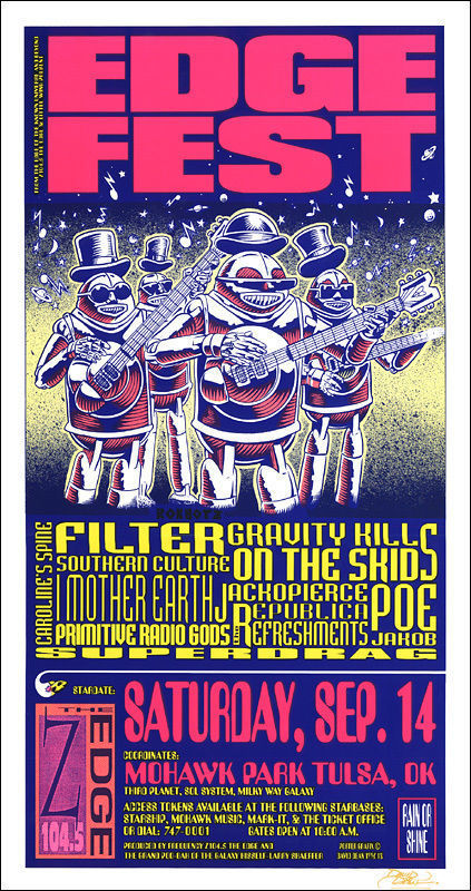 Seven Mary Three's Concert History | Concert Archives